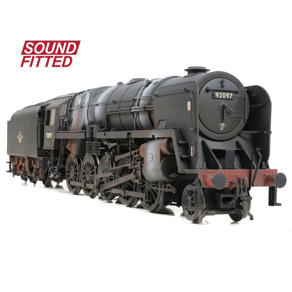Bachmann Europe plc - BR Std 9F (Tyne Dock) with BR1B Tender 92097 BR ...